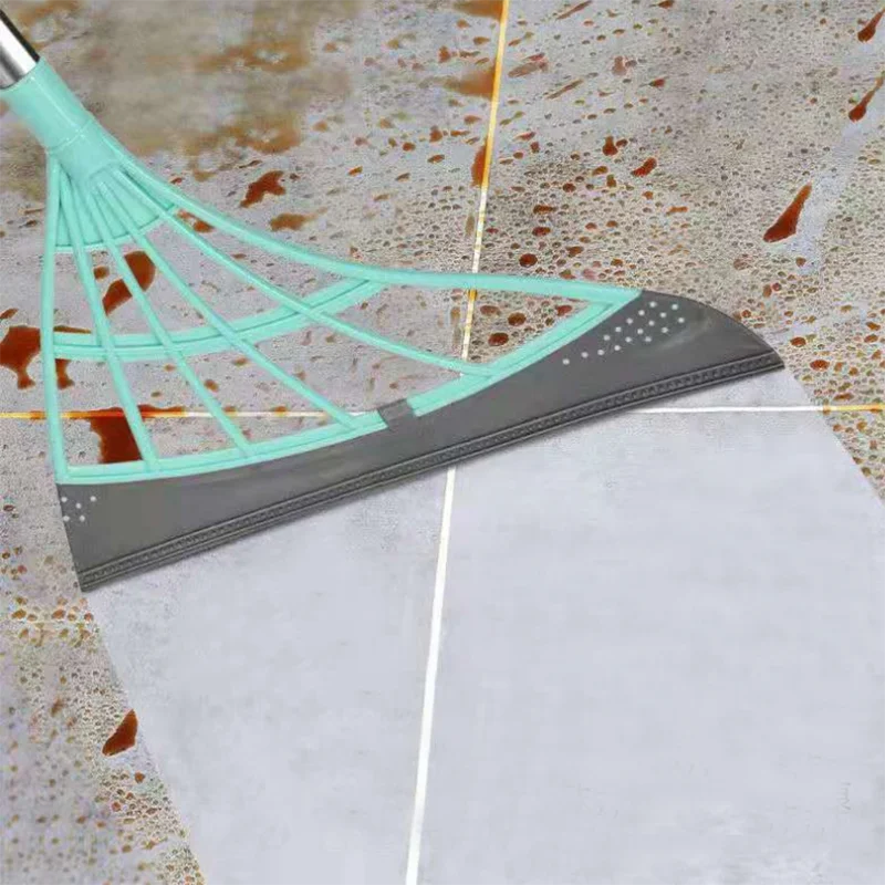 Magic Broom Sweeper Rubber Hand Push Floor Wiper for Floor Cleaning ...