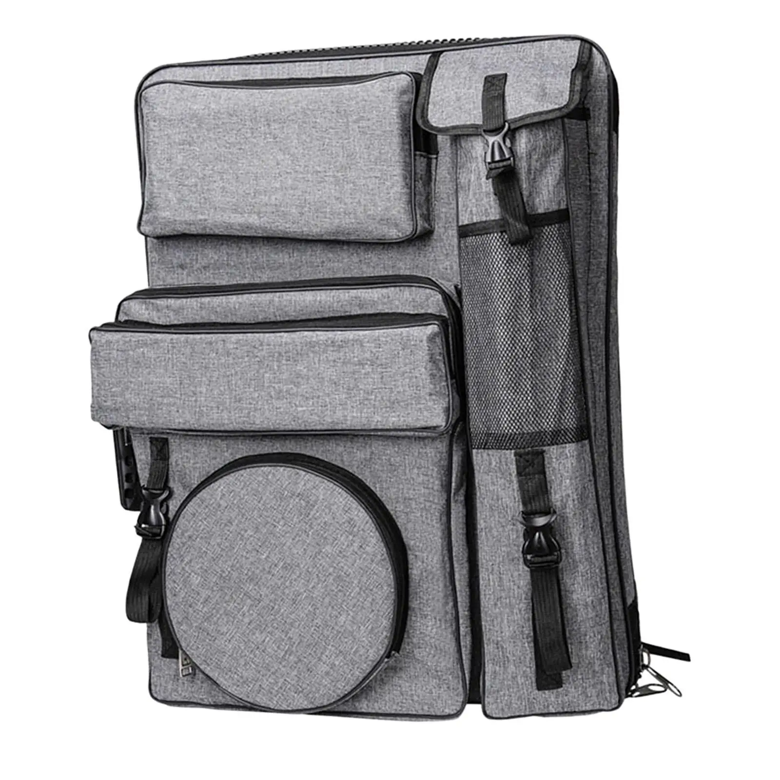 Durable Artist Portfolio Large Drawing Sketching Tools Carrier Backpack ...