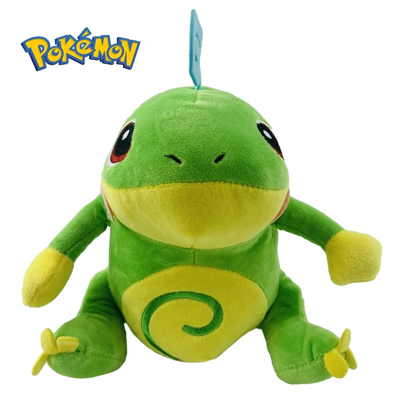 20cm-TAKARA-TOMY-Pokemon-Plush-Politoed-Stuffed-Toy-Anime-Frog-Pok-mon ...