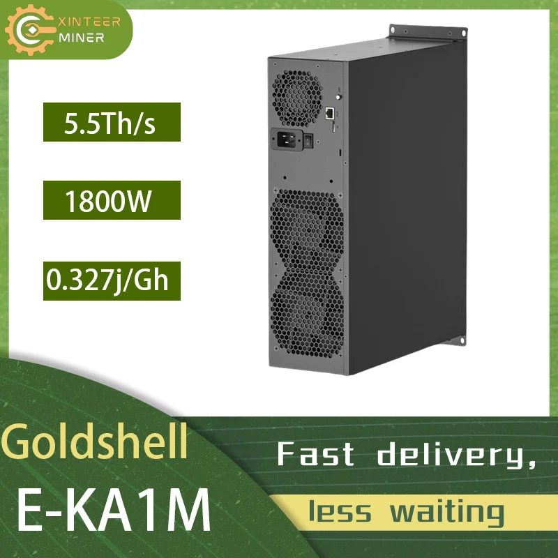 New-Goldshell-E-KA1M-BOX-EKA1M-5-5Th-s-Kaspa-Miner-Crypto-KAS-Mining ...