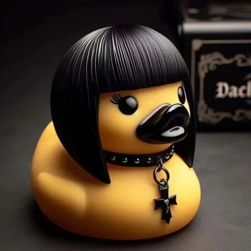 Satanic-Duck-Punk-Duck-Death-Rocker-Duck-Lady-Valentina-Goth-Girl-Duck ...