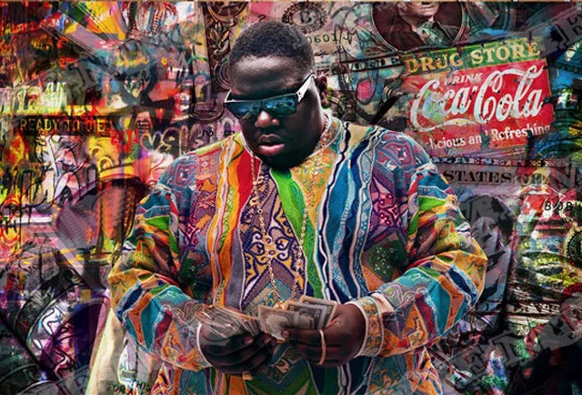 Biggie Smalls Counting Money