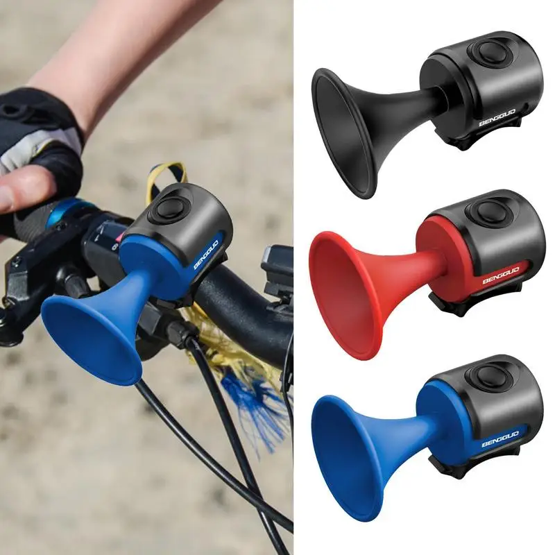120db-Electric-Bicycle-Horn-Loud-Bike-Bell-Riding-Warning-Sound-Bike ...