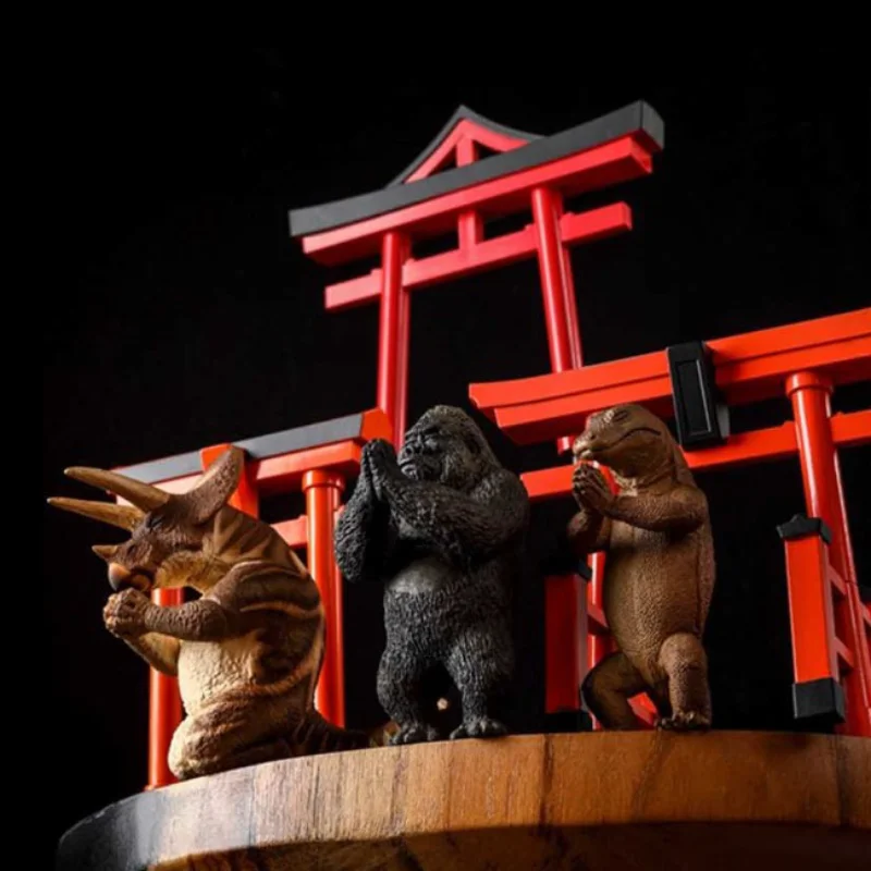 Yendar-Gashapon-Toy-Animal-Life-Make-A-Wish-Pray-Blessing-Asakuma-Mount ...