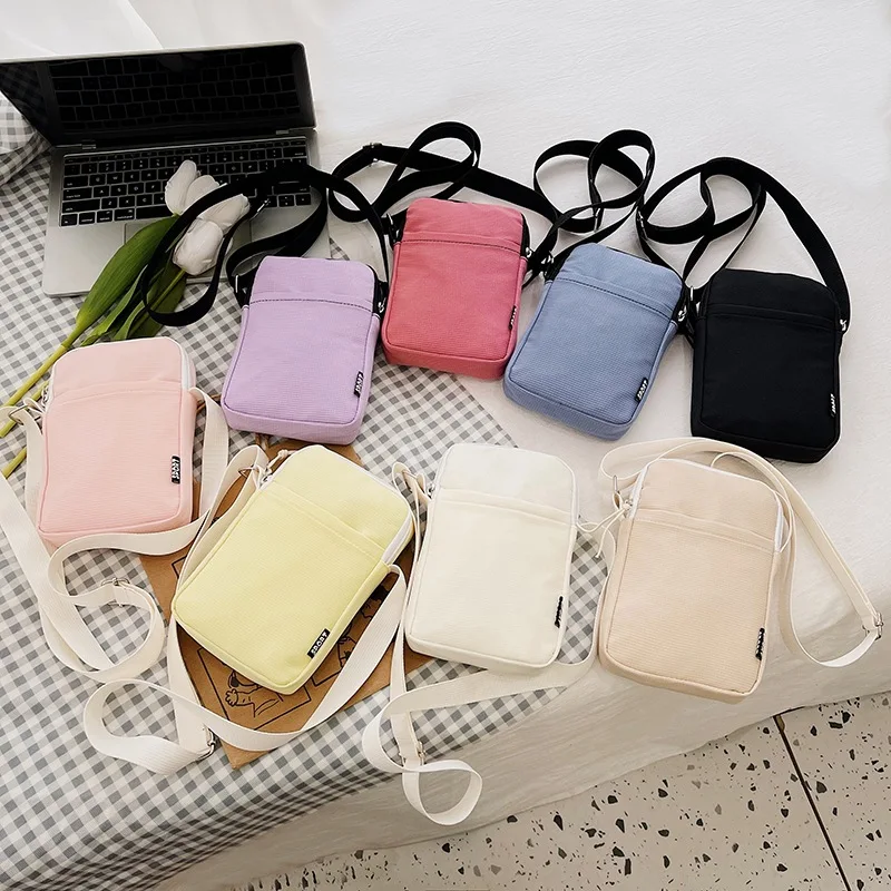 New-Fashion-Mobile-Phone-Bag-Women-s-Messenger-Bag-All-match-Mini-Small ...