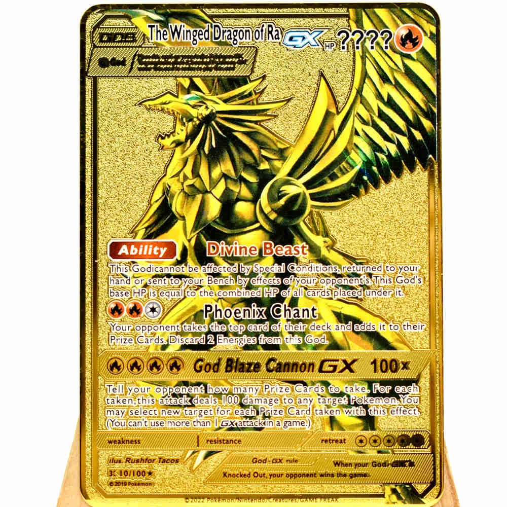 2022 New Pokemon New Metal Collection Cards Anime | Metal Games ...