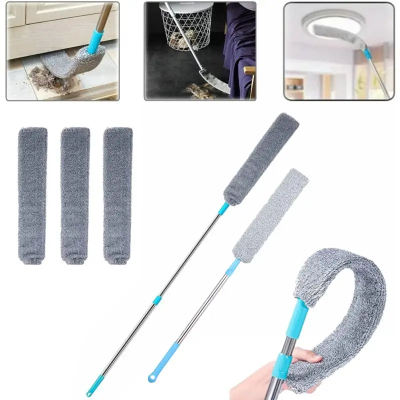 Telescopic-Dust-Brush-Long-Handle-Gap-Dust-Cleaner-Bedside-Sofa-Brush ...