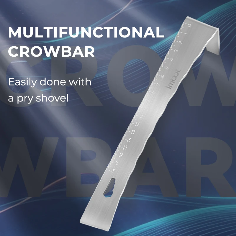 Imbot-Mini-Pry-Bar-Steel-Bar-Nail-Puller-Mini-Crowbar-Double-Headed ...