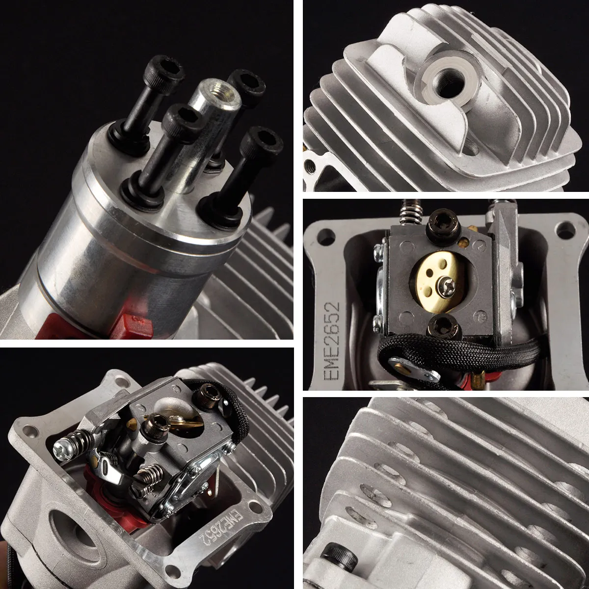 EME 35CC AS Gas Engine (with AUTO START) -Gator RC, 54% OFF