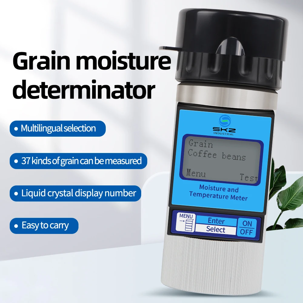 Smart-Grain-Moisture-Meter-For-37-Kinds-Grains-Humidity-Tester-Corn ...