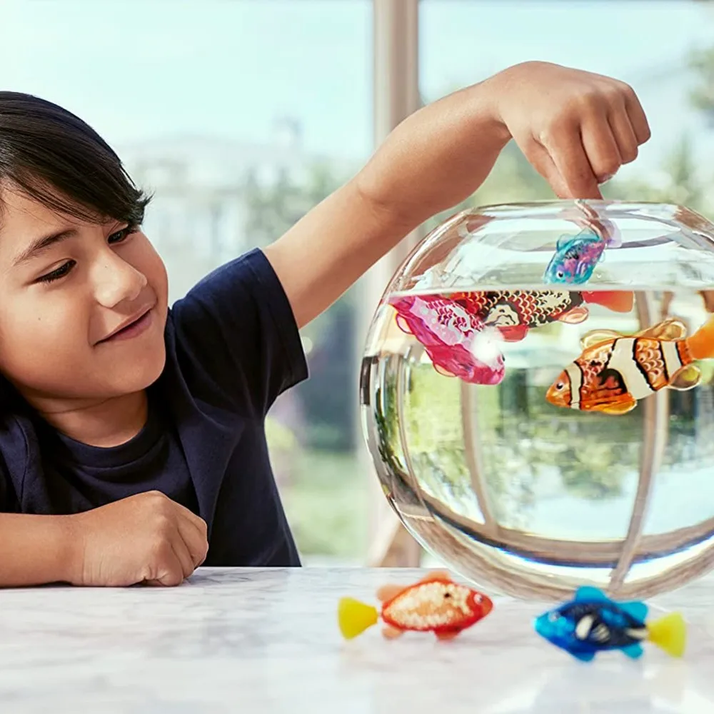 2Pcs-Light-Up-Fish-Bath-Toy-Light-Up-Robo-Fish-Baby-Summer-Bath-Toy-Pet ...