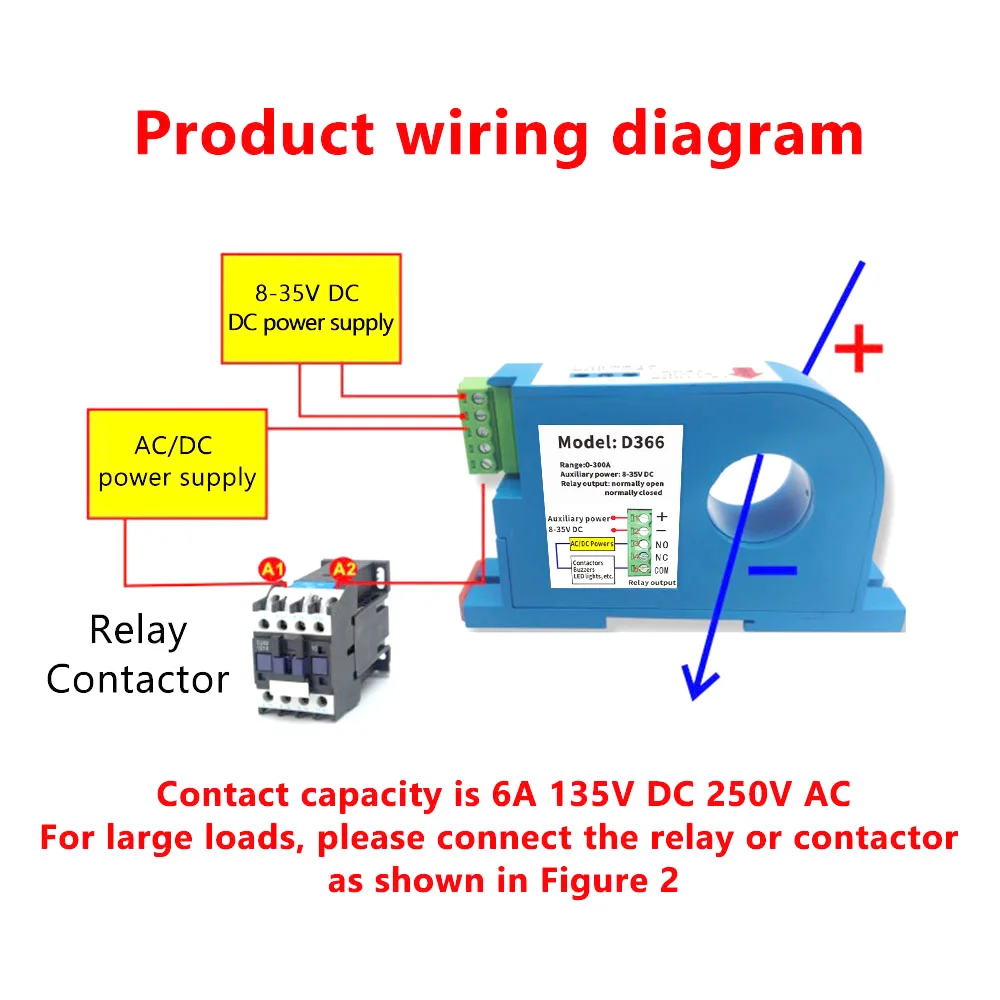 Embedded DC Current Sensing Switch Mutual Inductance Module Overload ...