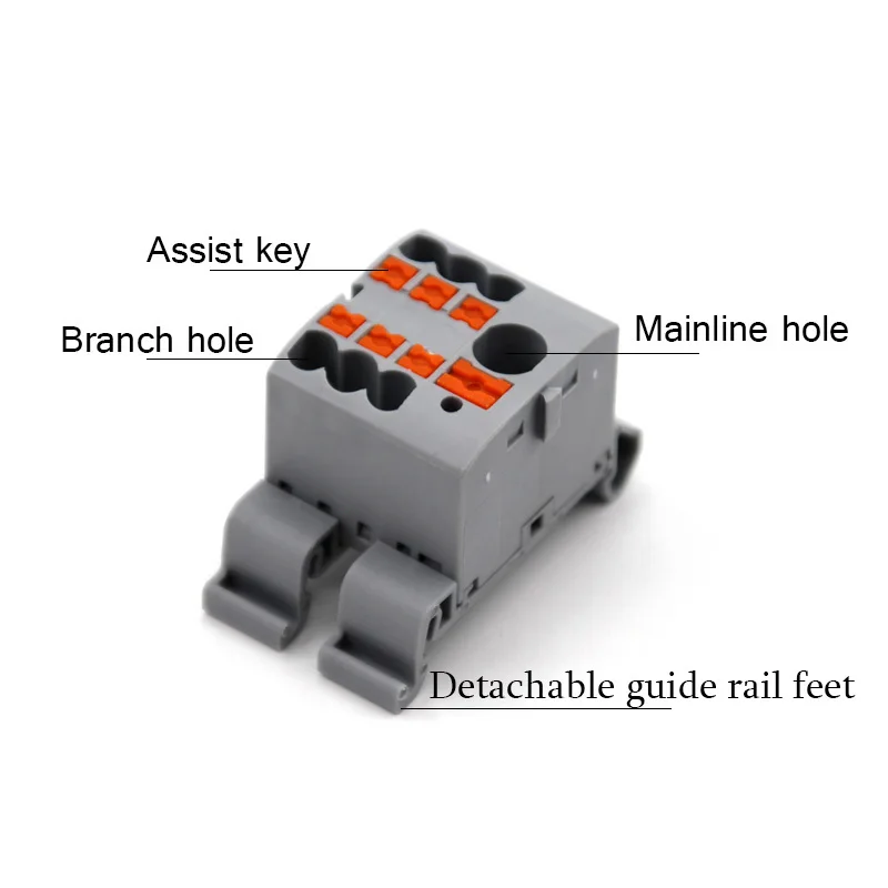 225 Series Terminal Block - Multi-Out Wire Electrical Connector ...