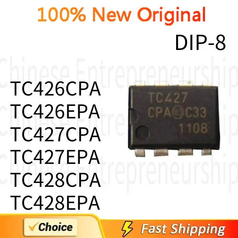 5 PCS DIP-8 TC426CPA TC426EPA TC427CPA TC427EPA TC428CPA TC428EPA DIP-8 ...