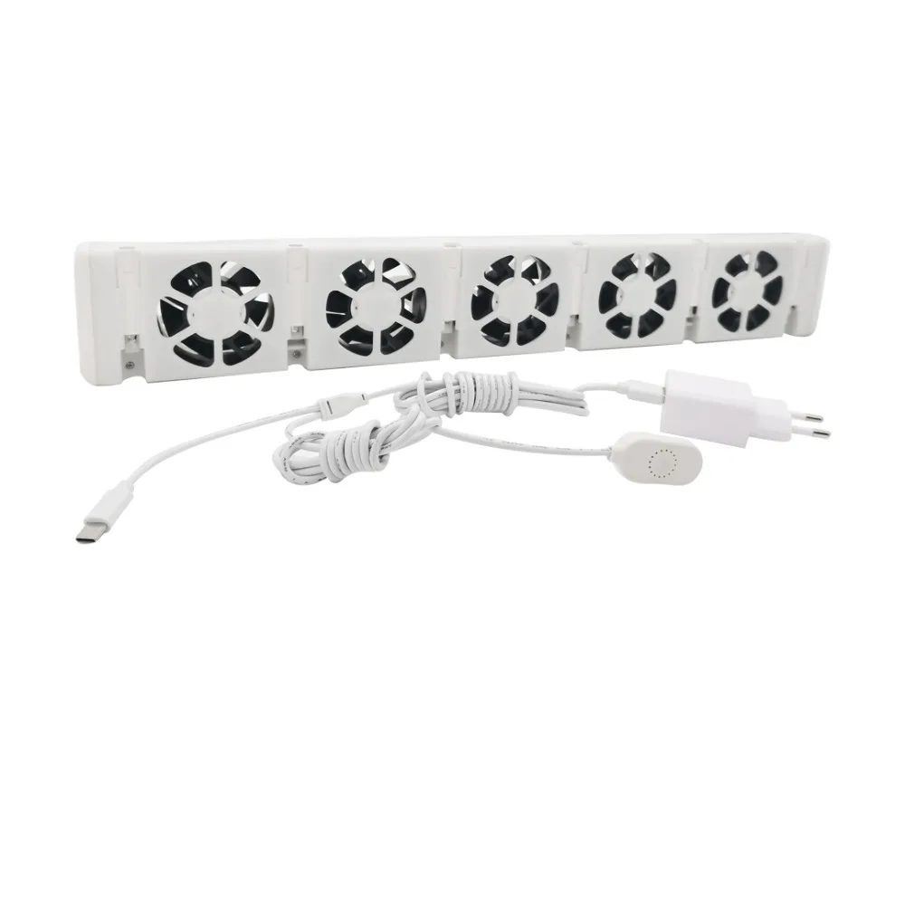 5-Fan-Smart-Radiator-Ventilator-Magnetic-Daisychainable-Convector ...
