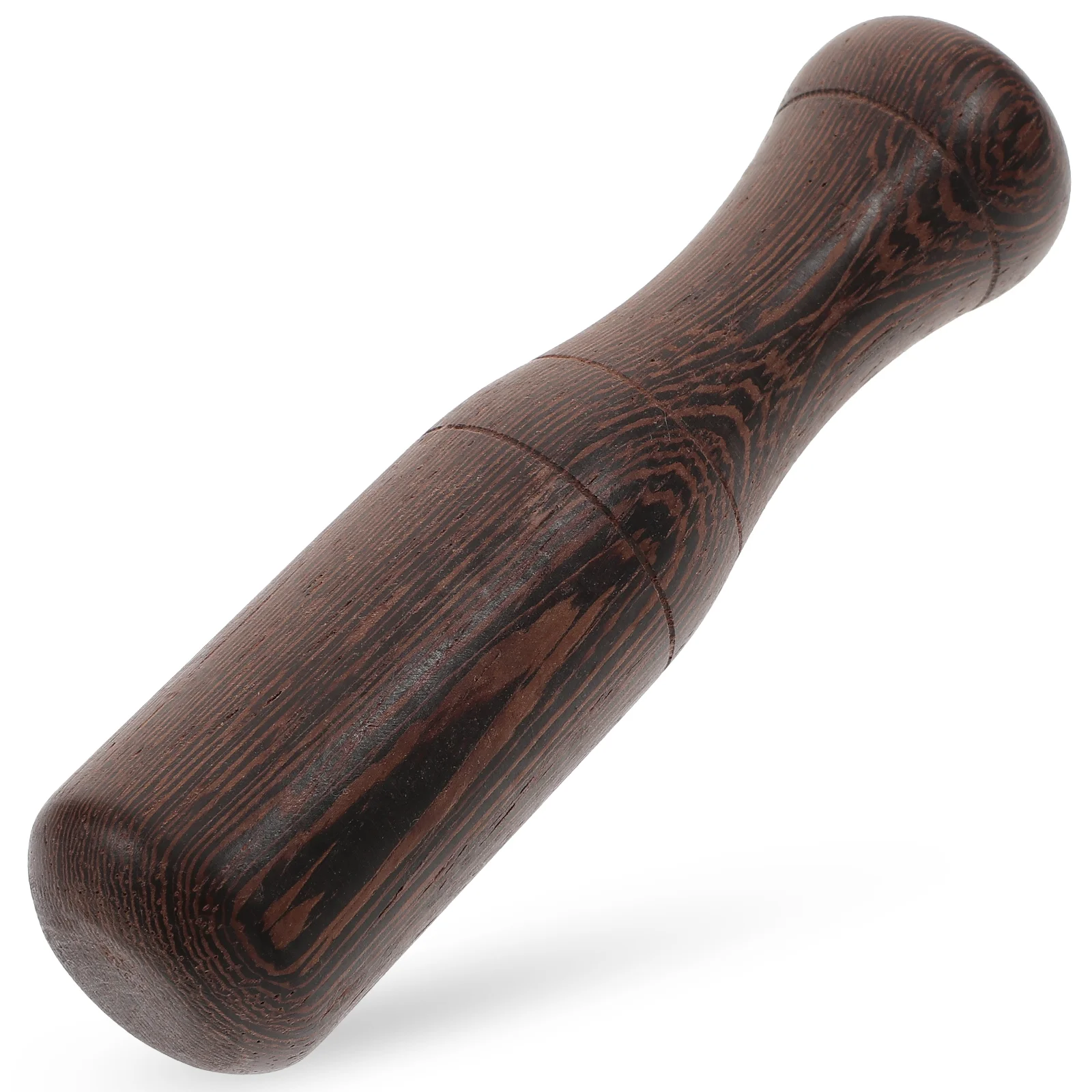 Wenge Pedestal Stick Garlic Crushers Medicine Grinder Tool Spice Wood ...
