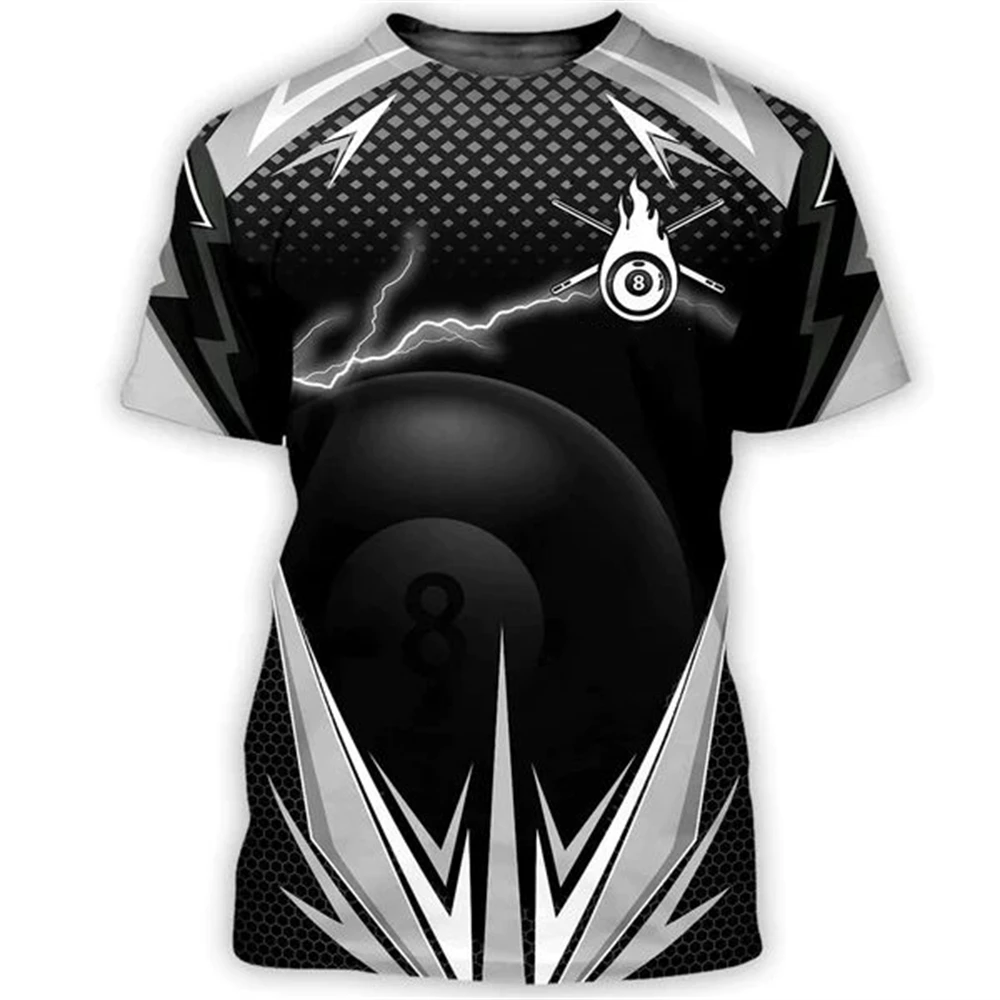 Snooker-Kaus-Pria-Ukuran-Besar-Kaus-Inggris-Biliar-Lengan-Pendek-Bir ...