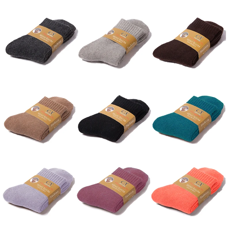 6-Pairs-set-Winter-Warm-Women-Socks-Wool-Plush-Men-Sock-Super-Thicker ...