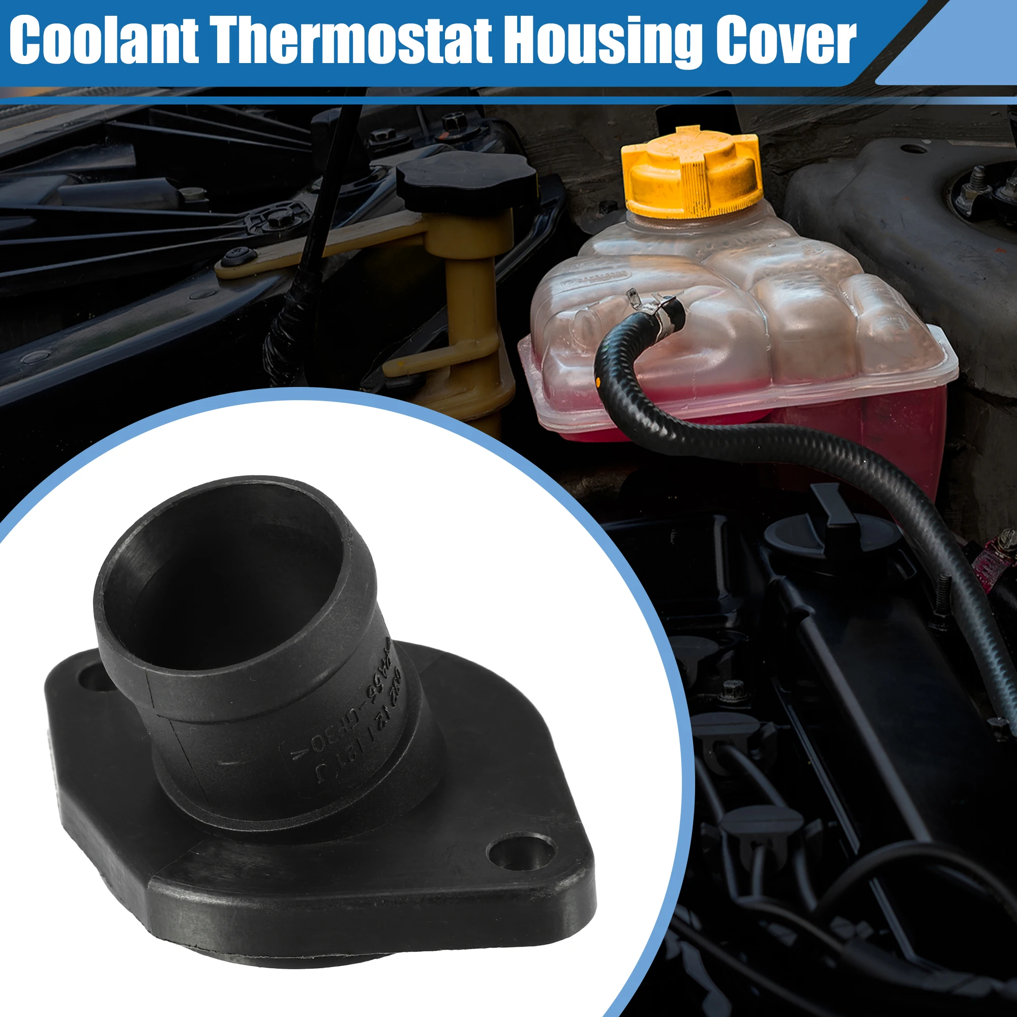 X-Autohaux-Car-Engine-Coolant-Thermostat-Housing-Cover-032121121J-for ...