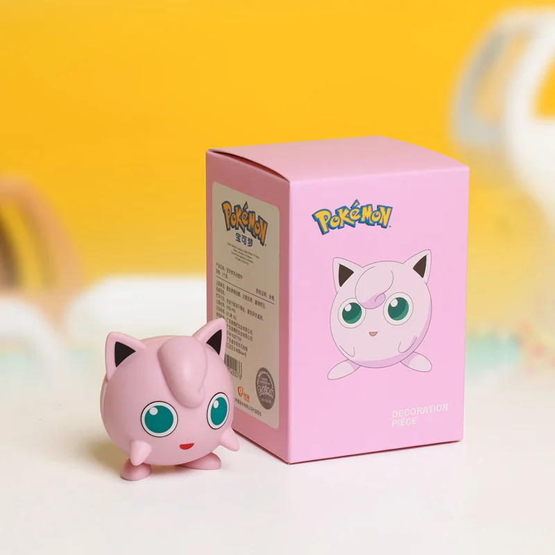 Pokemon Anime Resin Action Figure - Jigglypuff - KawaiiMerch.com