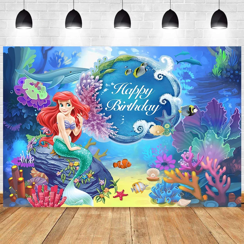 Little Mermaid Background