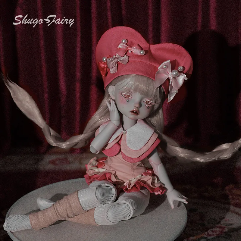 Dancer Bjd Doll 1/6 Lilliella Body Circus Ballet Acter Retro Resin Ball ...