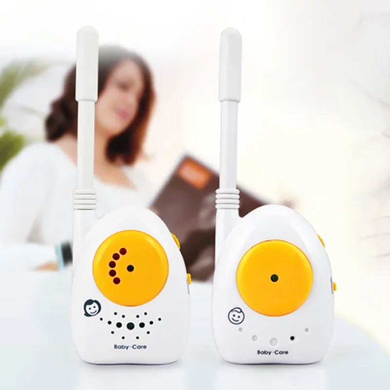 New-Wireless-Baby-Monitor-Two-Way-Audio-Walkie-Talkie-Interphone-Sound ...