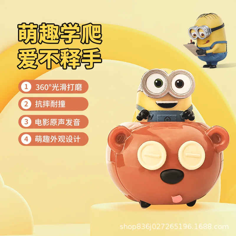 Minions-Speaks-Echoes-Inertial-Mini-toys-carMinions-Series-Anime-Figure ...