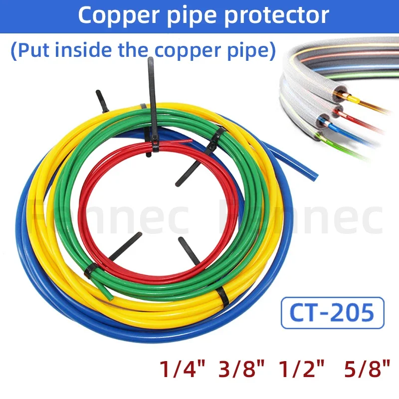 Air-Copper-Pipe-Protector-CT-205-PE-Plastic-Pipe-Bending-Tool-4M-Anti ...