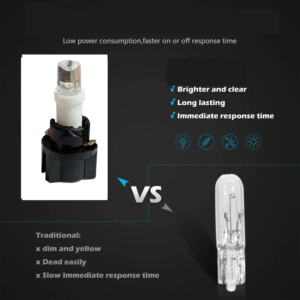 Fujifilm X-T20 Luc De Advertencia LED De Alta Calidad De 12 V T5 ...