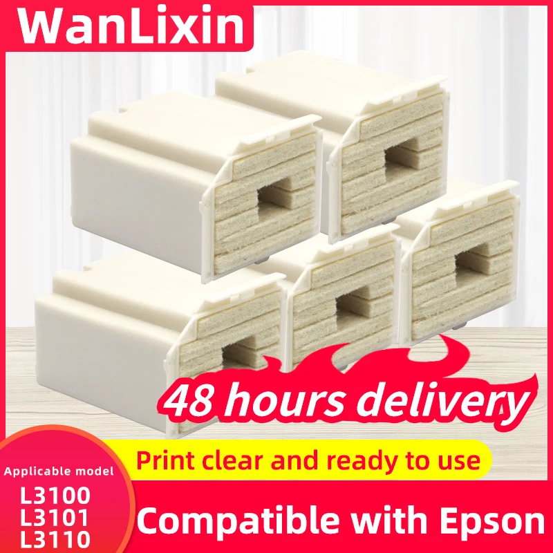 5/10pcs L3118 Waste ink bin for EPSON L5290 L5298 L3266 L3267 L3268 ...