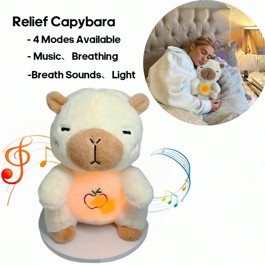 4-MODES-Original-Sleeping-Time-Baby-Breathing-Anxiety-Relief-Capybara ...