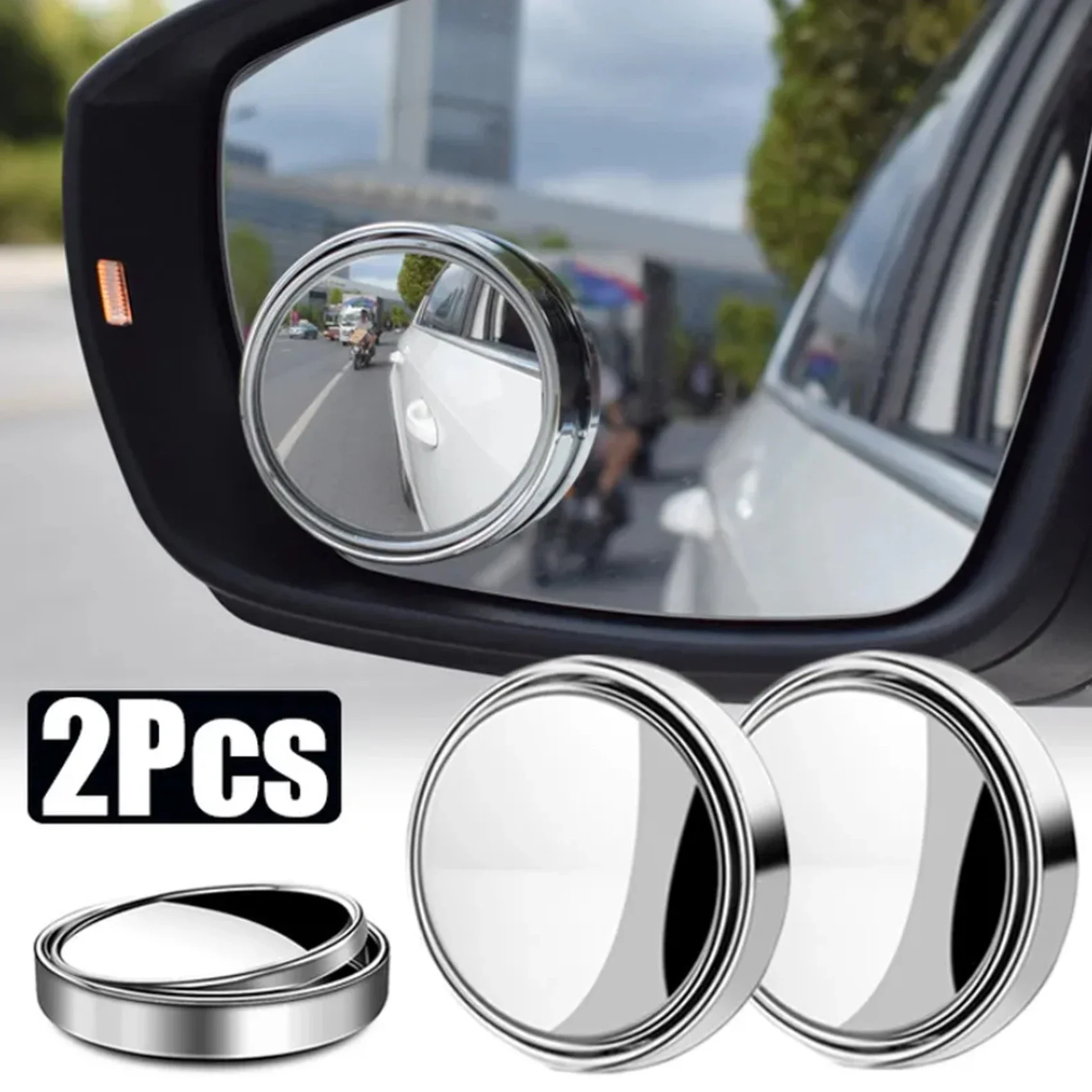 Car-Rearview-Mirror-Small-Circular-Mirror-High-definition-Auxiliary ...
