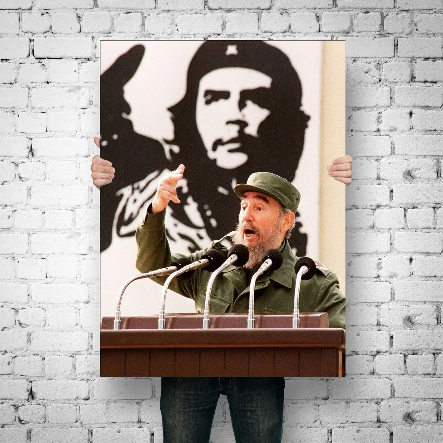 Fidel Castro Poster