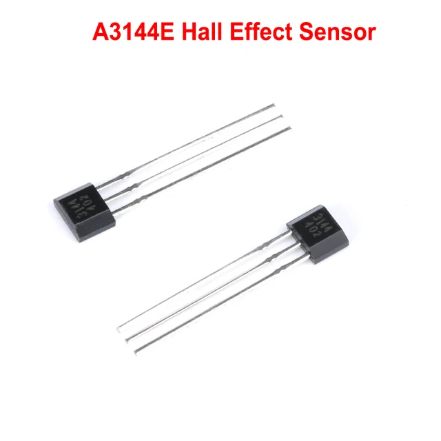 10Db A3144/Oh3144/Y3144 Hall Effect Sensor To-92Ua Kefe Nélküli Motor ...