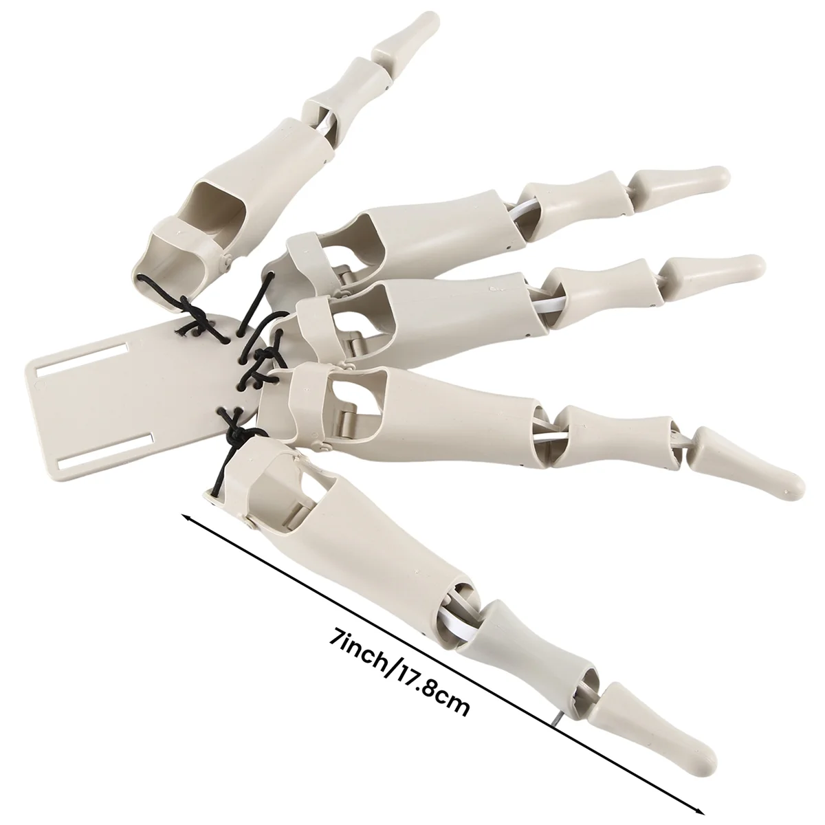 Real-World Use of an Articulated Skeleton Hand for Halloween Prop ...