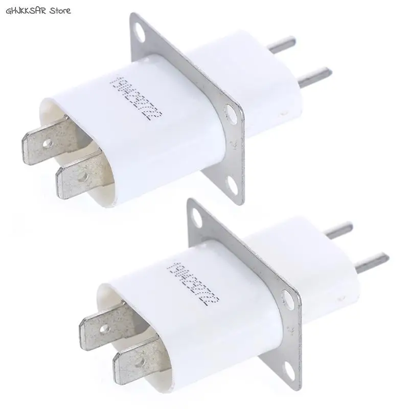 Electronic Microwave Oven Magnetron W/ Through-core Capacitor Pin ...