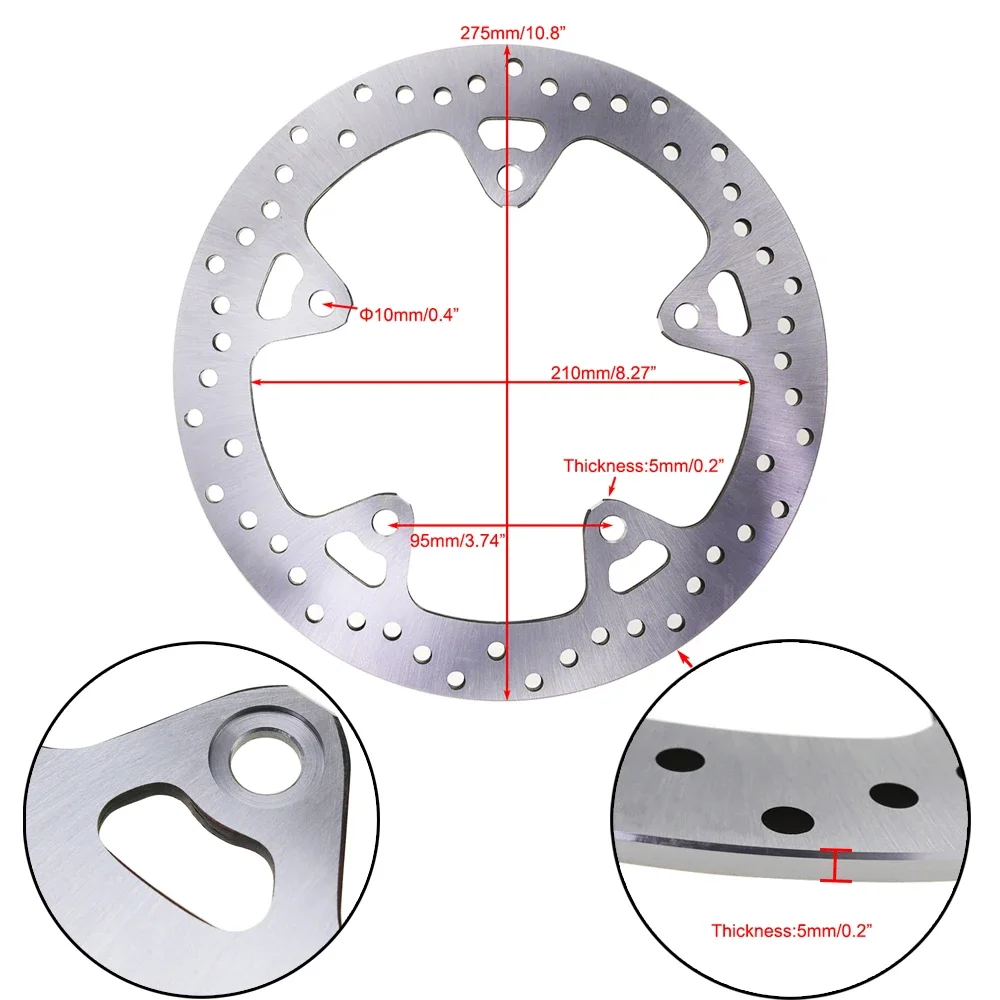 Motorcycle-Rear-Brake-Disc-Disk-Rotor-Parts-For-BMW-R1200GS-LC-ADV ...