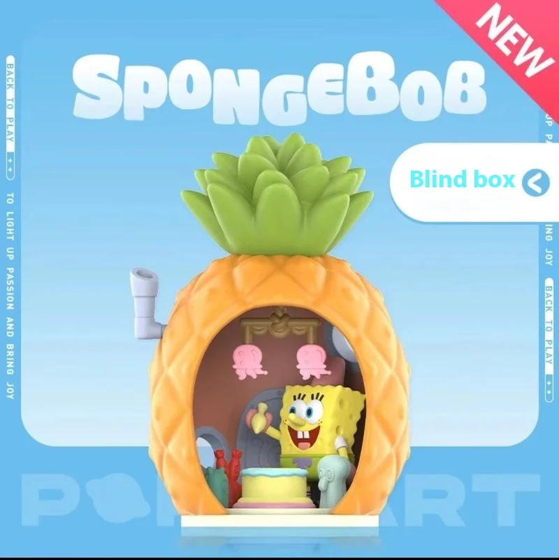 Squarepants-Spongebob-Anime-Blind-Box-Toy-Carnival-Anniversary-Series ...