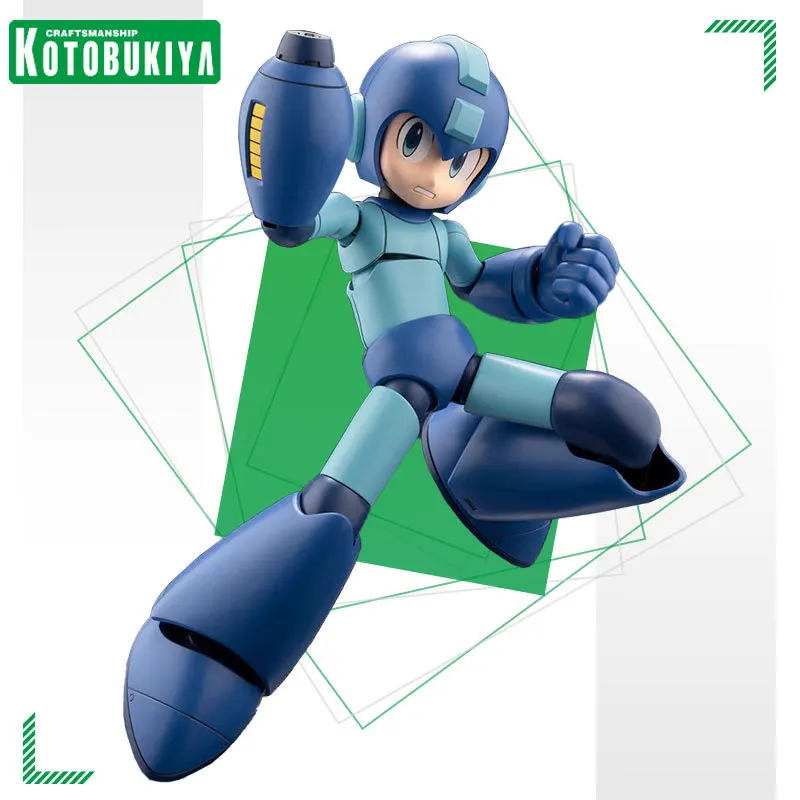 Kotobukiya-figura-de-acci-n-de-Rockman-KP607-Mega-Man-juguete-de ...
