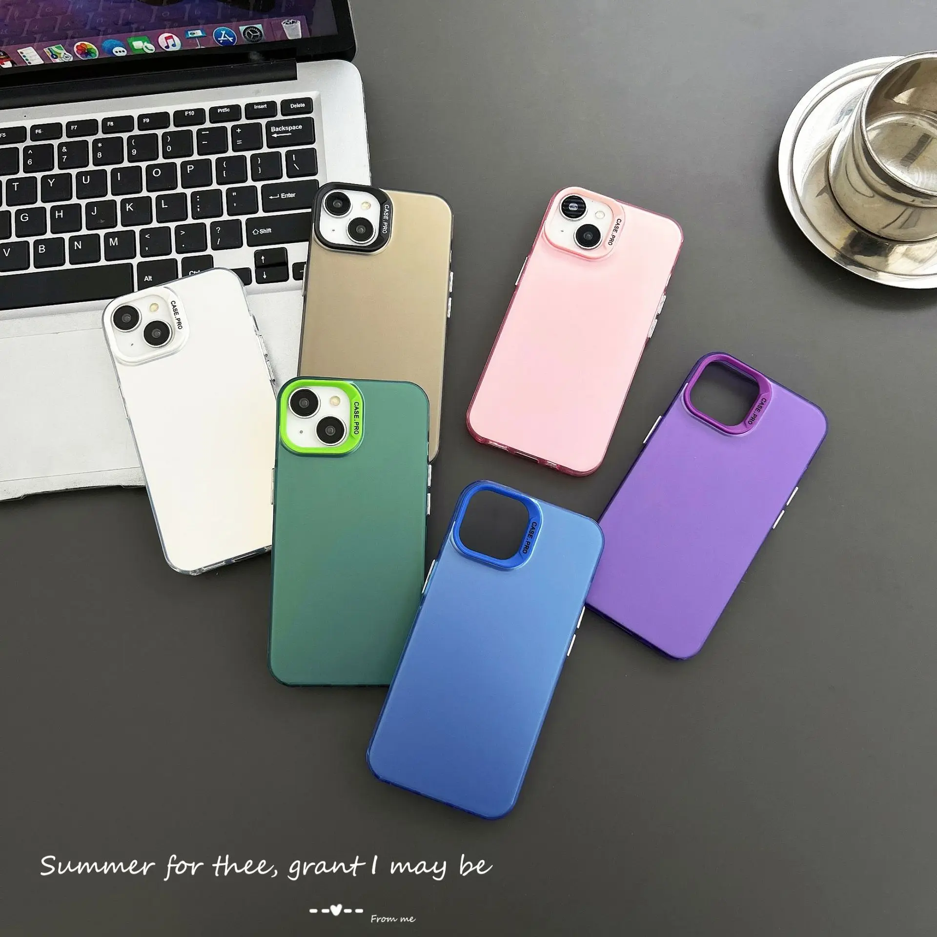 Matte-Phone-Case-For-iPhone-15-plus-14-13-12-11-Pro-Max-Full-Cover ...