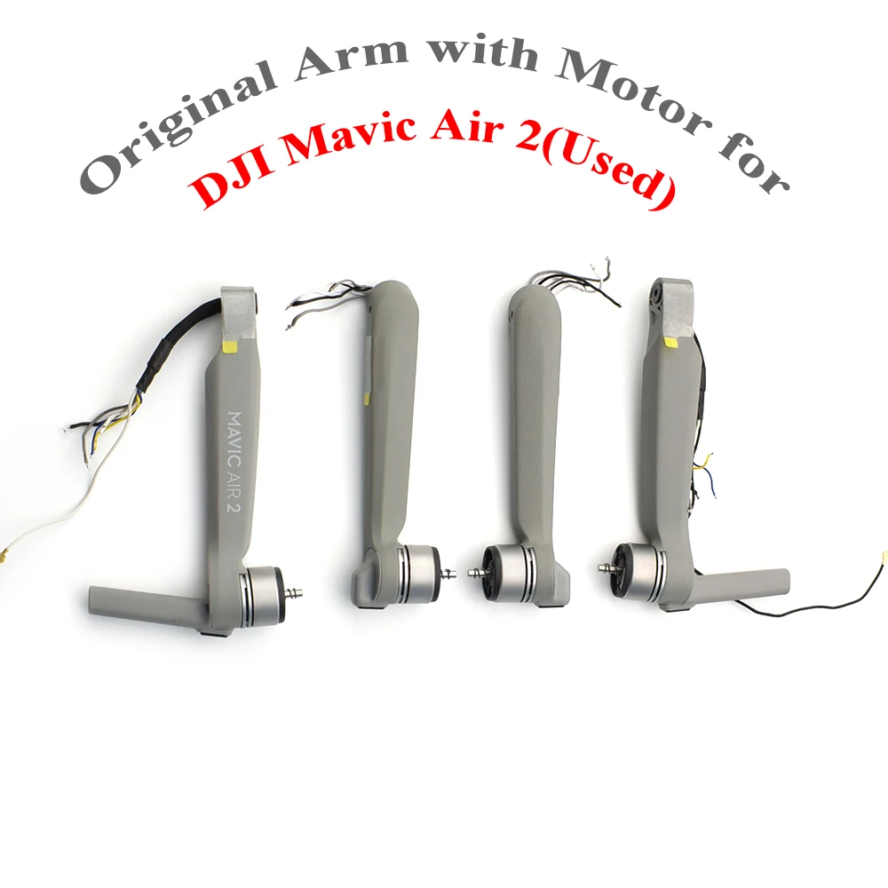 Original Air 2 Motor Arm Front Rear Left Right Arms with Motor ...