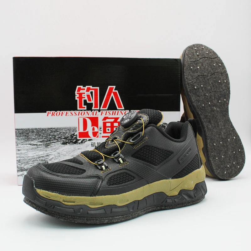 New-Type-Fishing-Shoes-Keep-Waterproof-waders-Skid-proof-Reef-climbing ...
