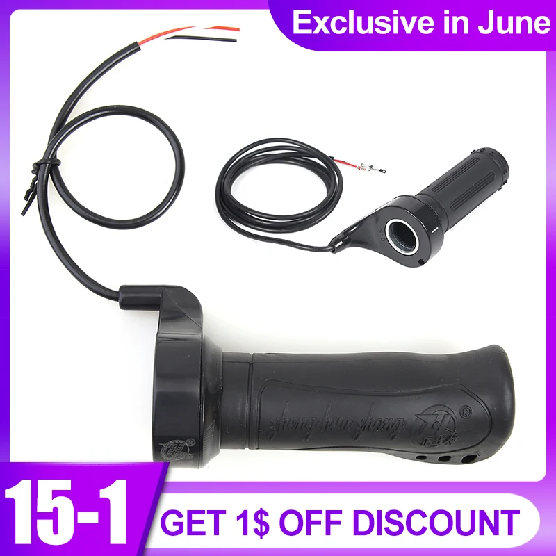 E-bike Twist Throttle Speed Control Handle For Thumb Electric Bike ...