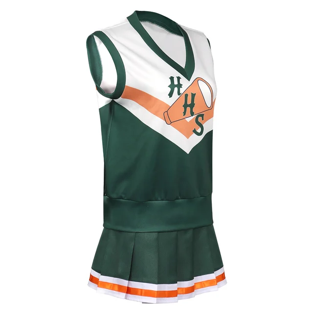 Stranger Things Season 4 Series Hawkins Cheerleading Cosplay Costume ...
