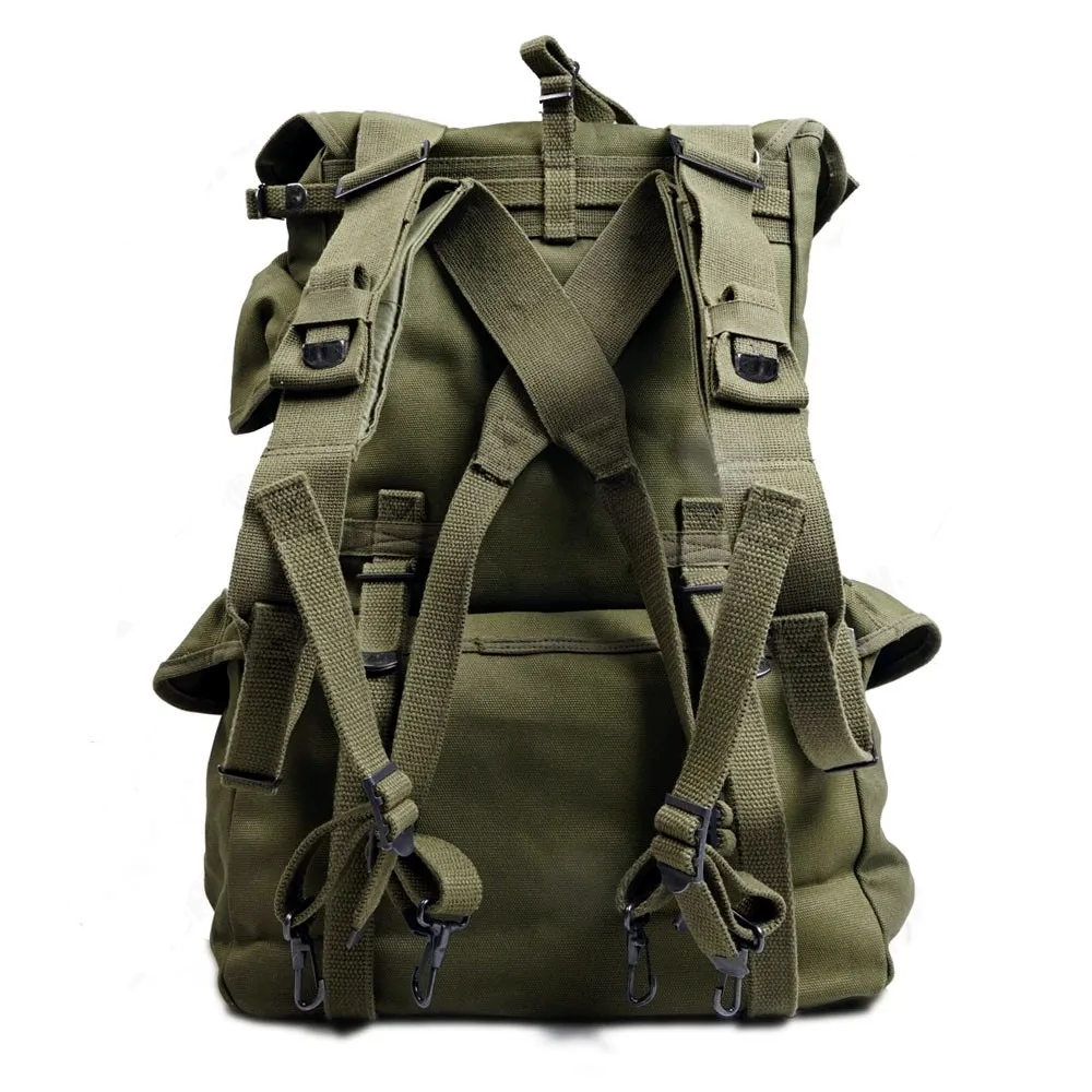 M1945-Backpack-Military-Bag-WWII-WW2-US-Army-Korean-War-Tactical ...