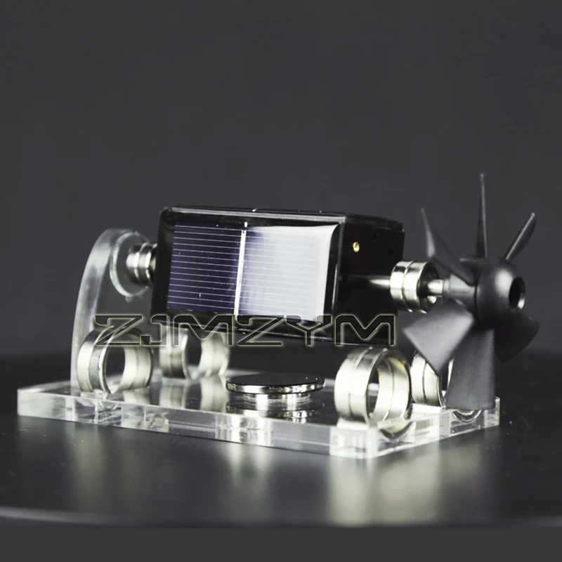 Magnetic Levitation Engine For Cars