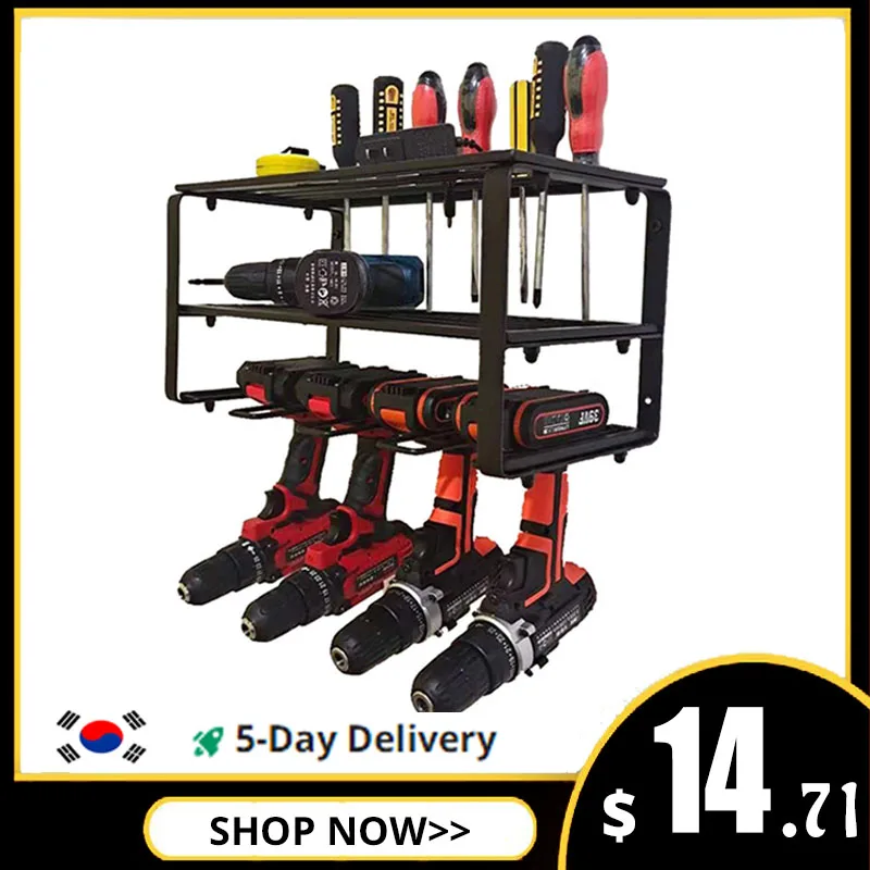 Power Tool Organizer Rack | Power Tool Organizer Wall | Power Drill ...
