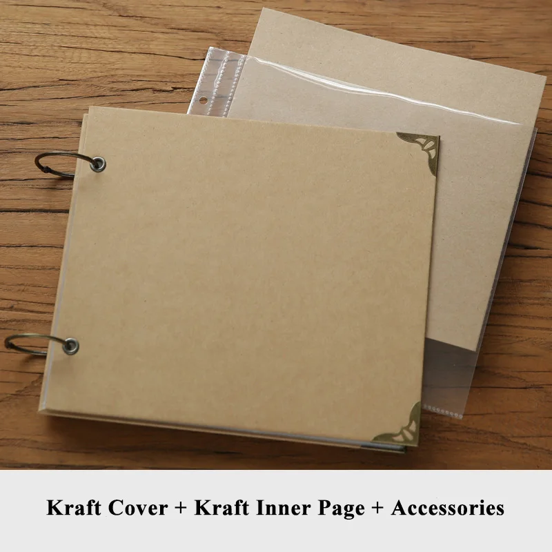 Blank Scrapbook Cover