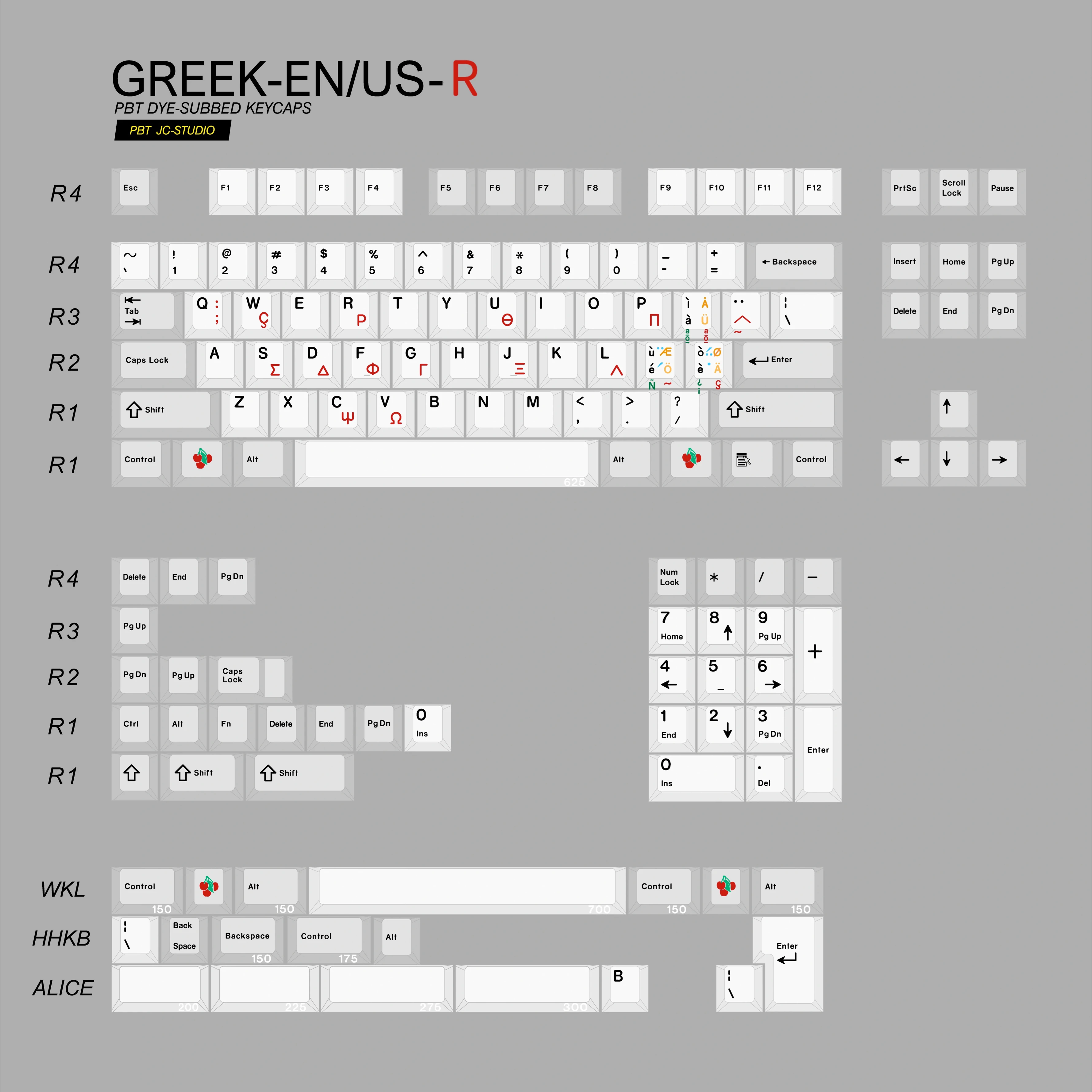 JC-Studio-Mechanical-Keyboard-DIY-Keycaps-Greek-Sub-Legend-Greeks-Theme ...